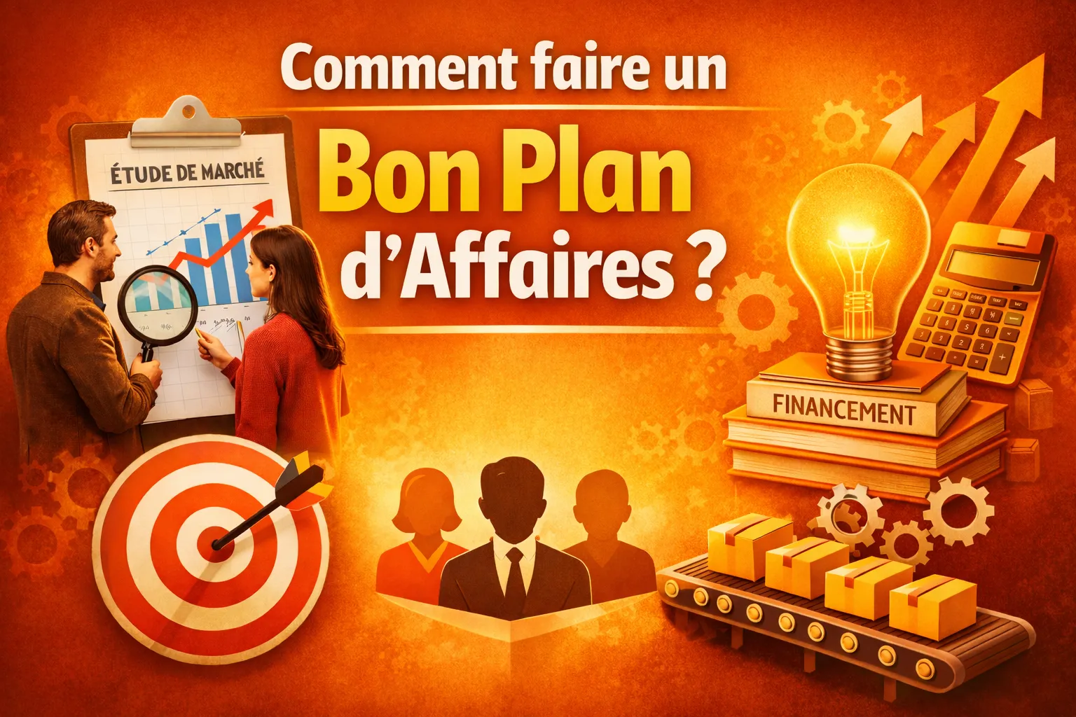 Comment Faire un Plan d'Affaires Pro : 12 Étapes 2026